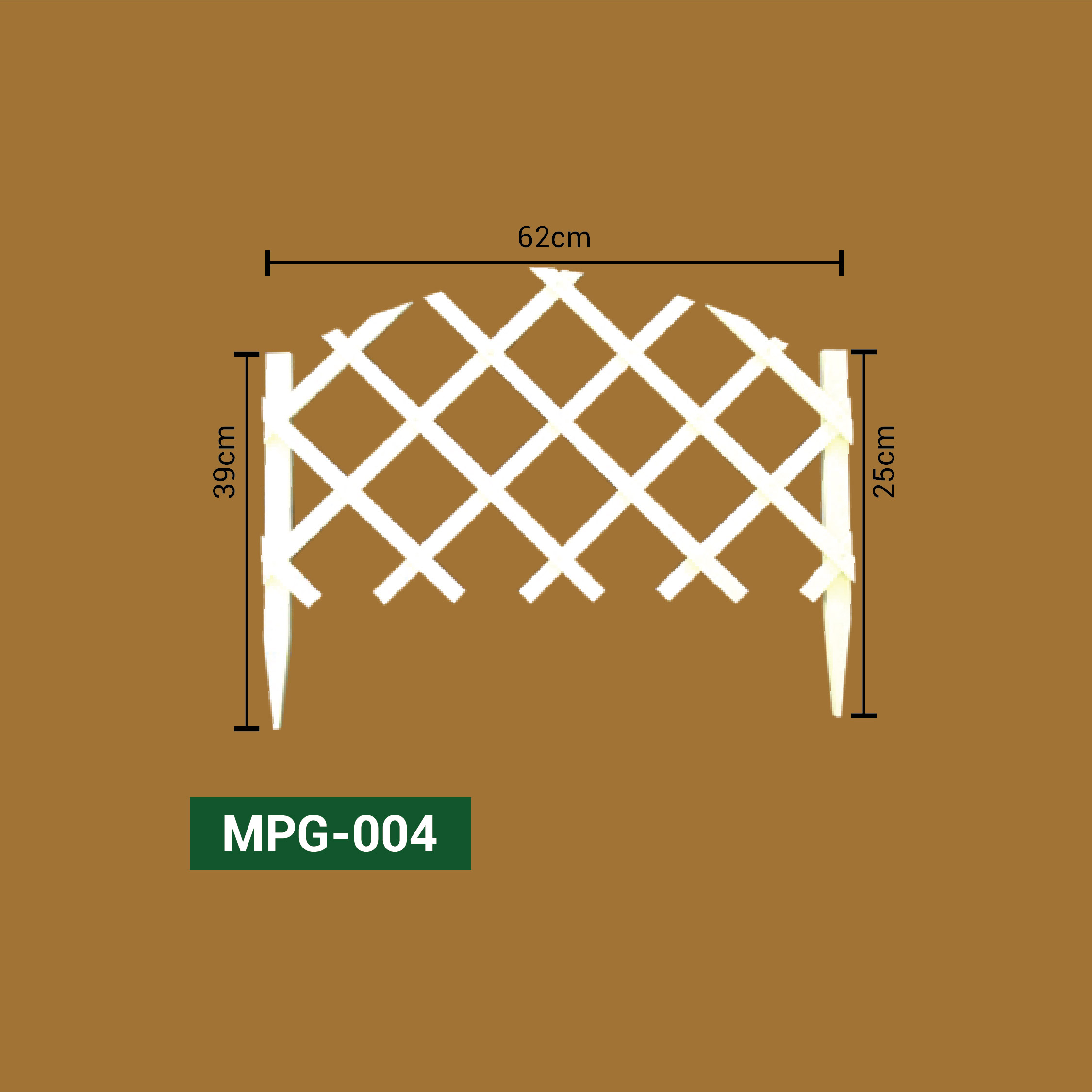 Fence Plant Planterbag Fence Plant Planterbag
